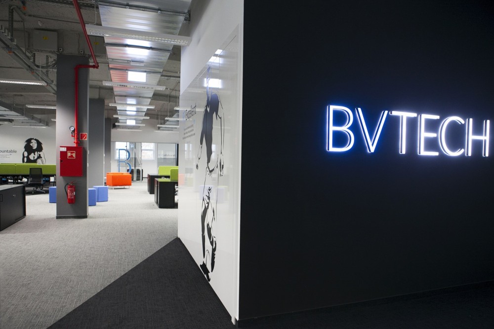 BV Tech Az Év Irodája