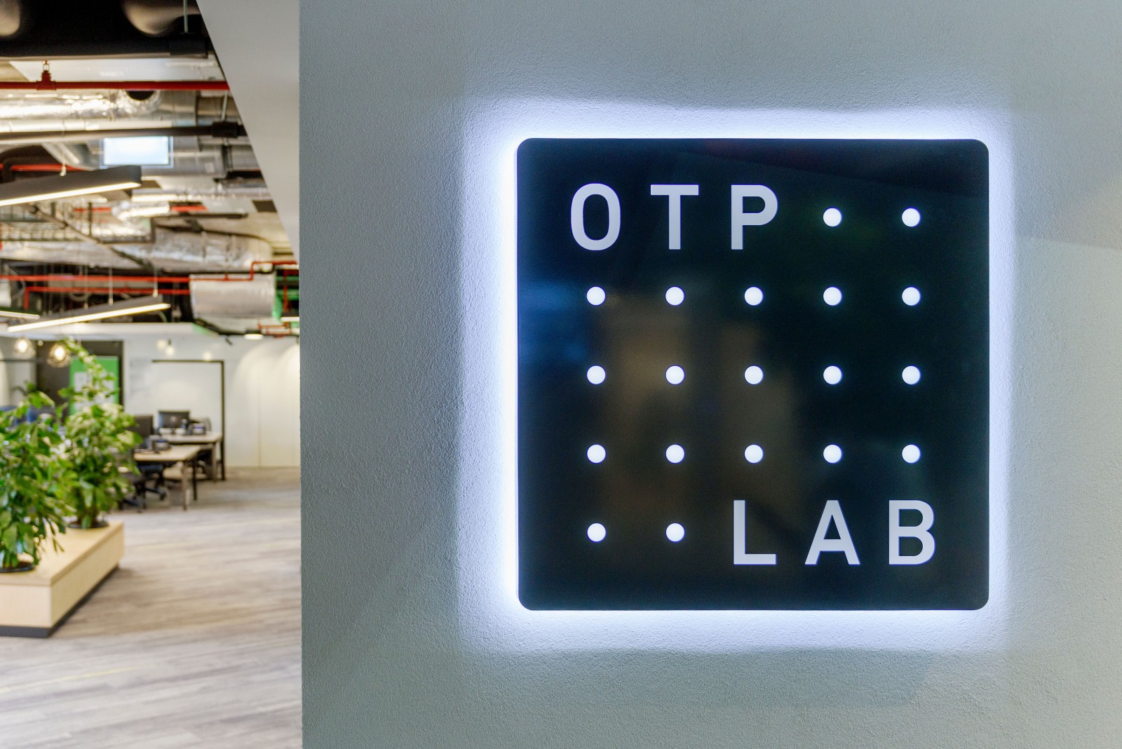 OTP LAB Az Év Irodája