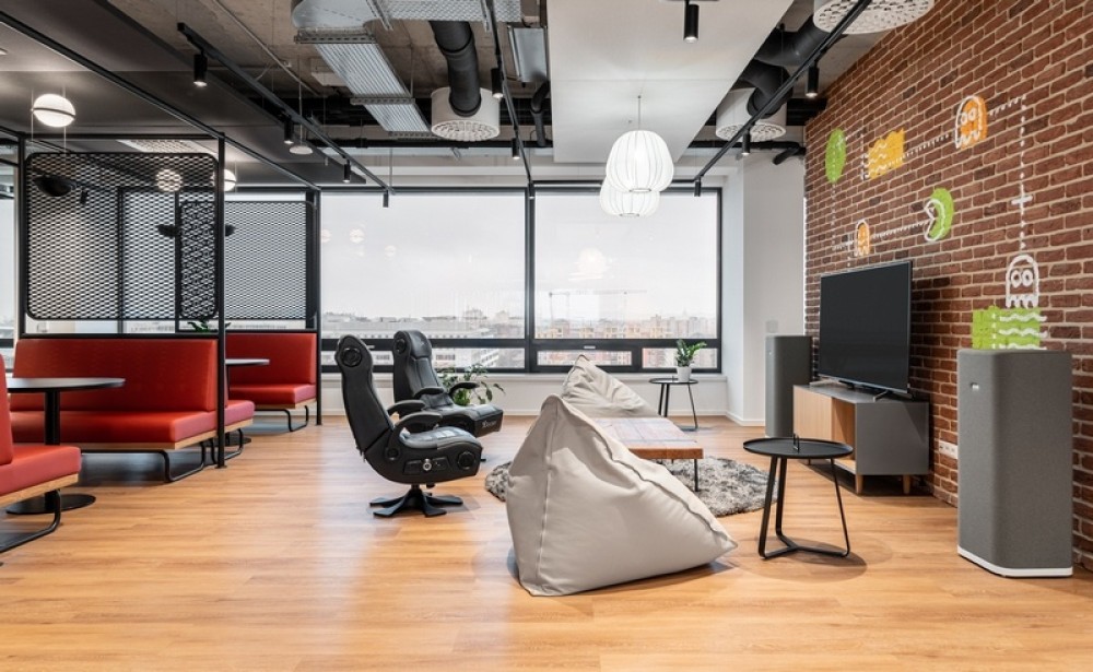 BP Agora Az Év Irodája