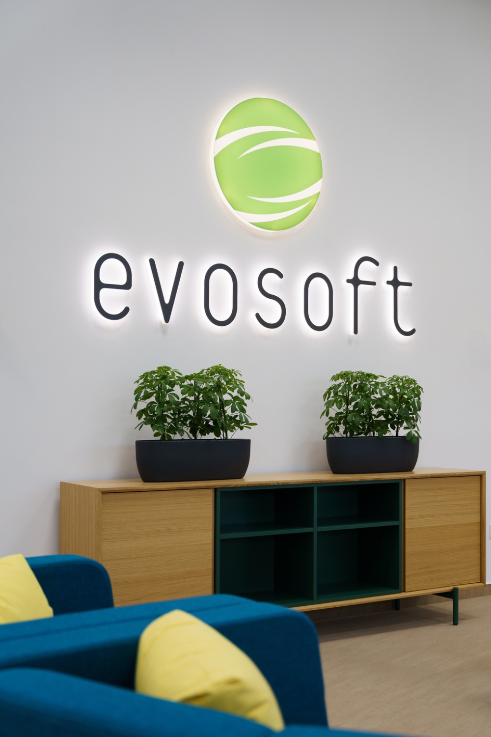 Co-working univerzum - evosoft Hungary Kft. Az Év Irodája