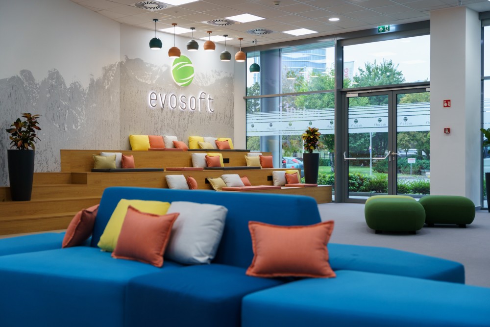 Co-working univerzum - evosoft Hungary Kft. Az Év Irodája