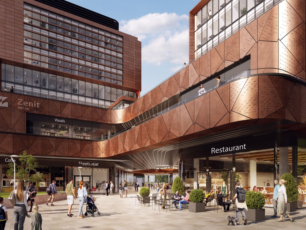 Zenit Corso Az Év Irodája